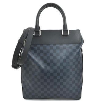 Louis Vuitton Pre-owned Cuir sacs-main - Femme - Pre-owned - Bleu - Taille: ONE Size