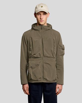 Lyle & Scott Leichte Windbreaker-Jacke
