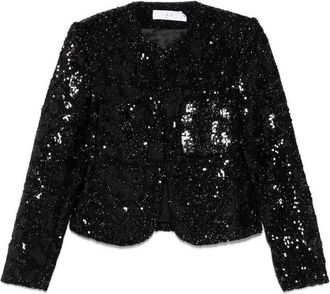 Iro Veste Casual - Noir