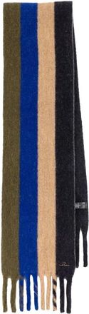 Paul Smith Homme, Accessoires, Multicolore, Taille: ONE Size Sciarpa Riga Cozzy