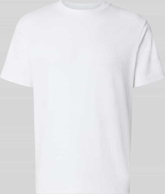 Selected Regular Fit T-Shirt aus Baumwoll-Mix Modell SPENCER