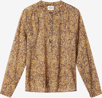 Isabel Marant Haut Maria - Femme - Kaki - Taille 34 - Marant &Eacute;toile