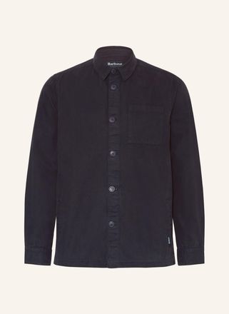 Barbour Overshirt blau