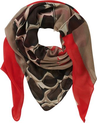 Betty Barclay Tuch mit Aufdruck