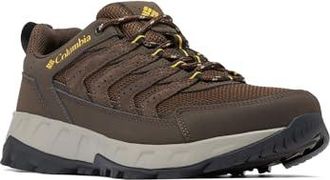 Columbia Homme Strata Trail Low Chaussure de randonn&eacute;e, Jaune dor&eacute; de Cordoue, 48.5 EU Large