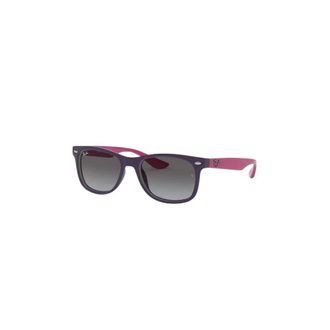 Ray-Ban unisex, Accessoires, Violet, Taille: 48 MM NEW Wayfarer Rj9052S 70218G