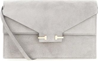 Tom Ford Femme, Sacs, Gris, Taille: ONE Size Aube Mini Bag