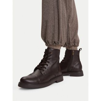 Lasocki Schn&uuml;rschuhe Lasocki CEO-WI16-ANTILA-02 Dunkelbraun
