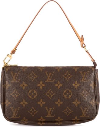 Louis Vuitton Crossbody Bags - Accessory Pouch - Gr. unisize - in Braun - für Damen