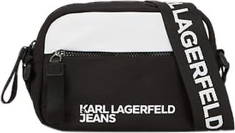 Karl Lagerfeld Karl Lagerfeld Jeans, Homme, Sac Bandouli&egrave;re Essential Nylon, Multicolore, One size