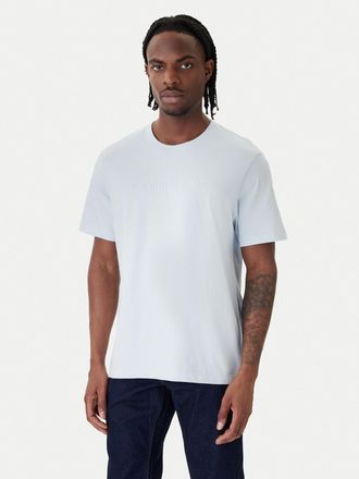 Calvin Klein T-Shirt LV04LF811G Hellblau Regular Fit