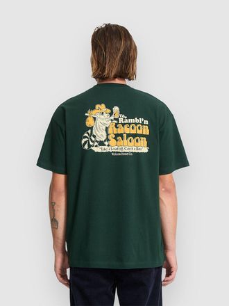 Volcom Racoon T-Shirt scarab