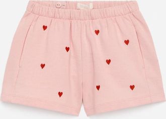 Arket Shorts Aus Frottee -Rosa