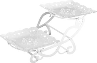 Garneck Dekorative Obst Platter Tablett Obst Lagerung Rack Kuchen Dessert Tablett