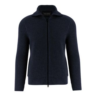 Tagliatore Homme, Pulls, Bleu, Taille: M Pull en laine