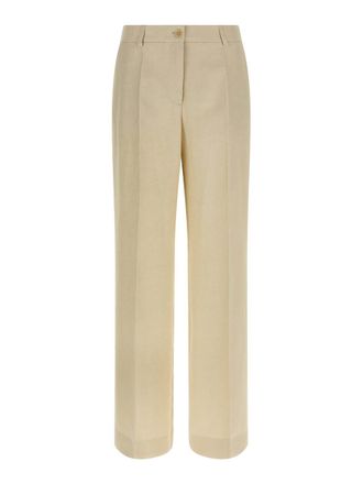 P.A.R.O.S.H. P. A.R. O.S. H. Pantalons D&eacute;contract&eacute;s - Beige
