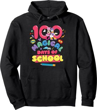 Disney Minnie & Daisy 100 Magical Days of School 100th Day Pullover Hoodie