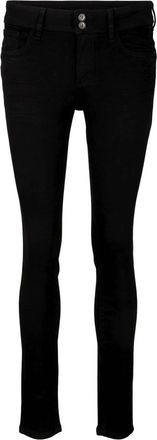 Tom Tailor Skinny Jeans im Denim Mode - - Jeans - Damen - Schwarzk - W28 L32