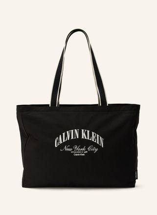 Calvin Klein Shopper Graphic Capsule schwarz
