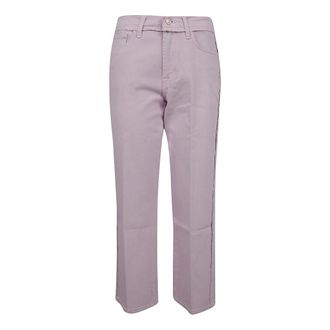 7 For All Mankind Femme, Jeans, Rose, Taille: W29 Stovepipe Straight Ankle