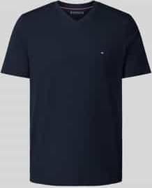 Tommy Hilfiger Regular Fit T-Shirt aus reiner Baumwolle