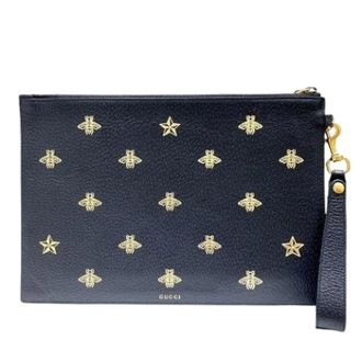 Gucci Sac pochette Panier Pre-owned - Femme - Pre-owned - Noir - Taille: ONE Size