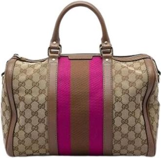 Gucci Pre-owned Satchel - - Pre-owned - Damen - Mehrfarbig - ONE SIZE
