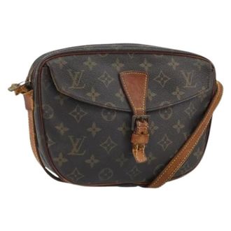 Louis Vuitton Pre-owned Vintage Canvas Umh&auml;ngetasche - - Pre-owned - Damen - Braun - ONE SIZE