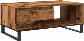 vidaXL Couchtisch Altholz-Optik 90x50x36,5 cm Holzwerkstoff Vidaxl