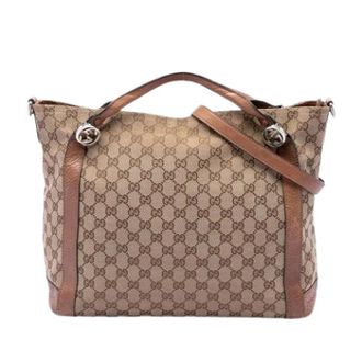 Gucci Pre-owned Miss GG Satchel - - Pre-owned - Damen - Braun - ONE SIZE