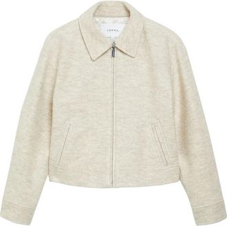 Comma Indoor Jacke - - Jackets - Damen - Beige - XL