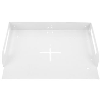 Aboofan Ersatz Wandhalterung f&uuml;r Projektoren und Router Robuste Wandregal Montageplatte f&uuml;r Modems Kameras und Kabelboxen Multifunktionales Projektor und Tech