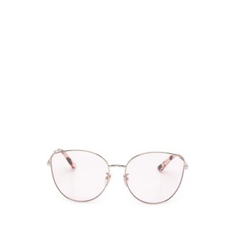 Alexander McQueen Cat-eye Sonnenbrille - - Accessories - Damen - Rosa - ONE SIZE