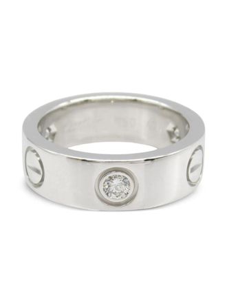 Cartier bague en or blanc 18ct (années 2010) - Argent