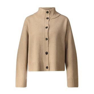 Closed Cardigans - - Knitwear - Damen - Braun - S