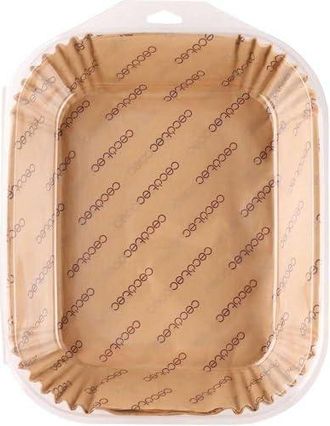 Cecotec Zubehör für Heißluftfritteusen - Air Fryer - Cecofry BigBucket Papier Zubehör Pack. 150 Papiere für Heißluftfritteusen, praktisch und kompatibel Heißl