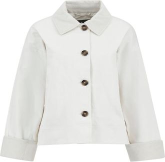 Barbour Damen-Freizeitjacke Abbey mit Cord-Abschl&uuml;ssen in