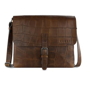 Bugatti Messenger Bag Cognac
