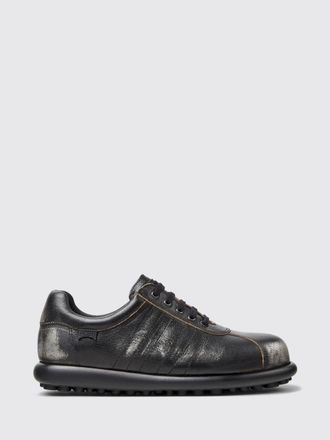 Camper Zweifarbige Pelotas Low-Top-Sneakers von aus gealtertem Leder mit OrthoLite-Einlegesohle