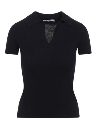 Max Mara Poloshirt - Blau