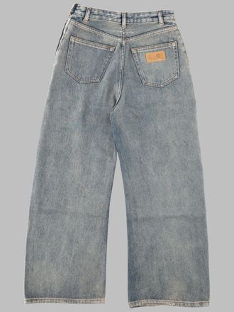 Maison Margiela Contrast Front Pocket Jeans - Grey