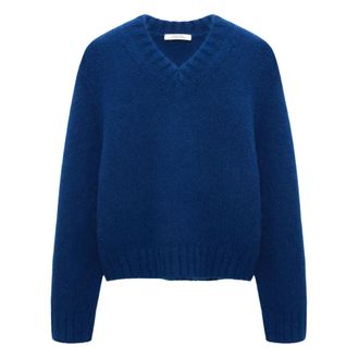 Dorothee Schumacher Luxury Love pullover - - Knitwear - Damen - Blau - M