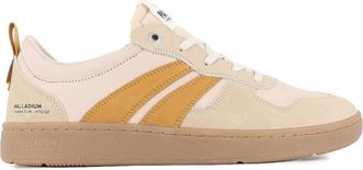 Palladium Unisex Pallacup Flame Og Sneaker, Milk Fall Gold, 47 EU