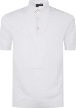 FILIPPO DE LAURENTIIS Homme, Tops, Blanc, Taille: 2XL Short Sleeves Polo
