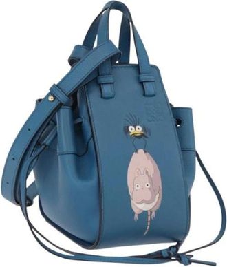 Loewe Sac &agrave; main Pre-owned - Femme - Pre-owned - Bleu - Taille: ONE Size
