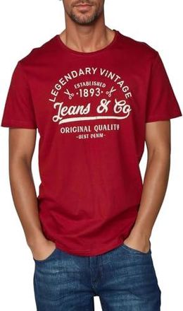 Riverso RIVLeon T-shirt &agrave; col rond pour homme &agrave; manches courtes Imprim&eacute; Regular Fit 100 % coton Vert Bleu Blanc Gris Rouge Orange S M L XL 2XL 3XL 4XL 5XL, Dr