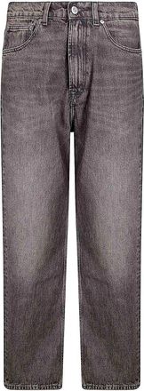 Our Legacy Straight Leg Jeans - Blau
