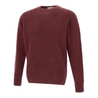 FILIPPO DE LAURENTIIS Baby Alpaka Pullover - - Knitwear - Herren - Lila - M
