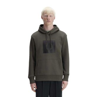 Fred Perry Hoodie zum &Uuml;berziehen f&uuml;r Herren (Feldgr&uuml;n)
