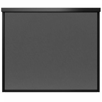 Oviala Oviala - Store bioclimatique pour pergola 2,66 x 2,34 m - R&eacute;sistance au vent am&eacute;lior&eacute;e - Structure en aluminium durable - Protection thermique